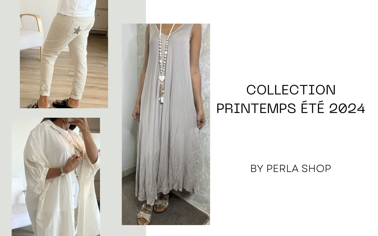 Perla Shop – Boutique prêt à porter pour femmes